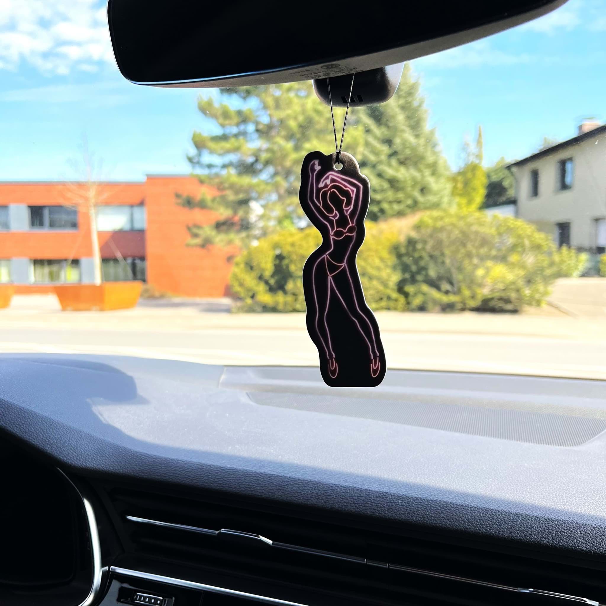 AVO Duftbaum "18+" – Langanhaltender Auto Duft | Frische Luft im Auto